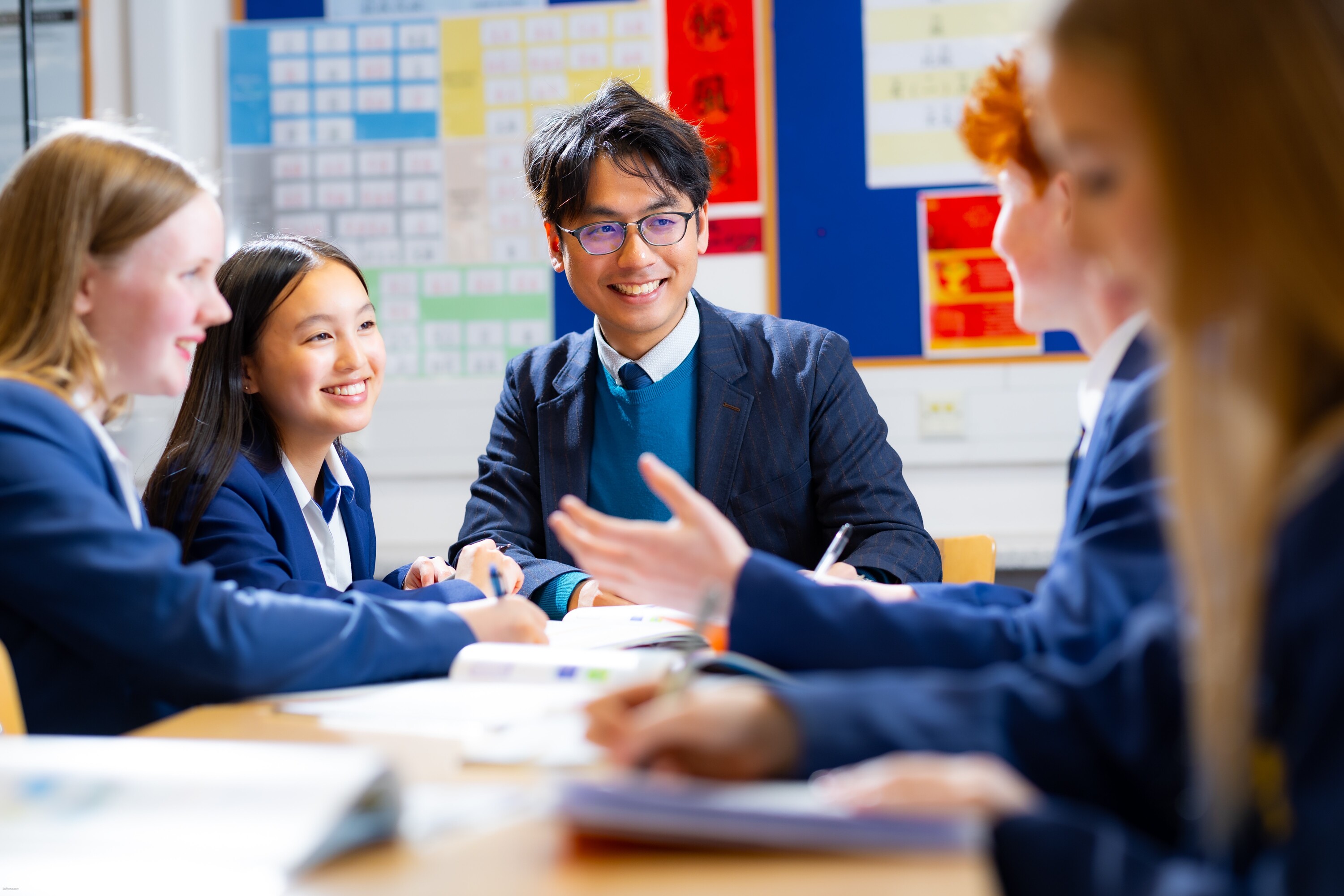 MFL - Hockerill College
